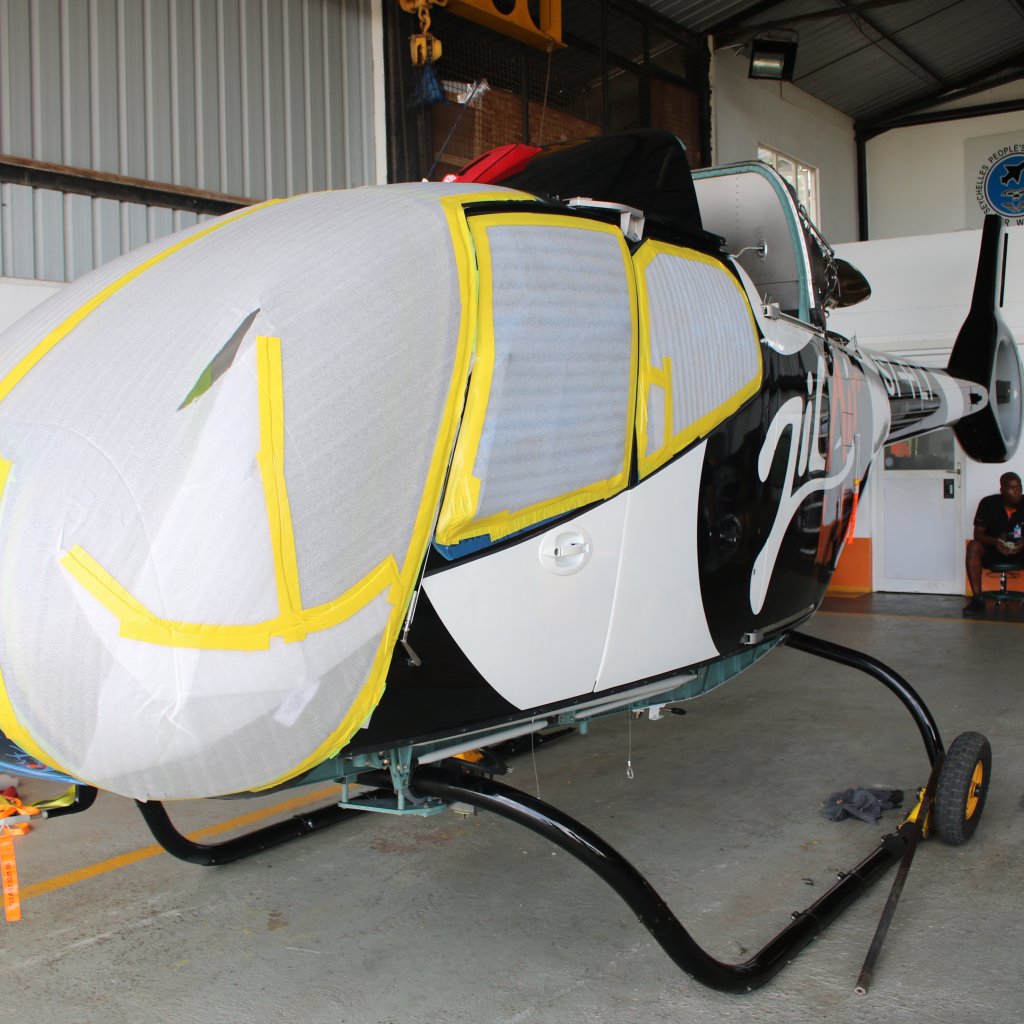 Zil Air Welcomes 6th Airbus Helicopter – S7-FLY! – Zil Air