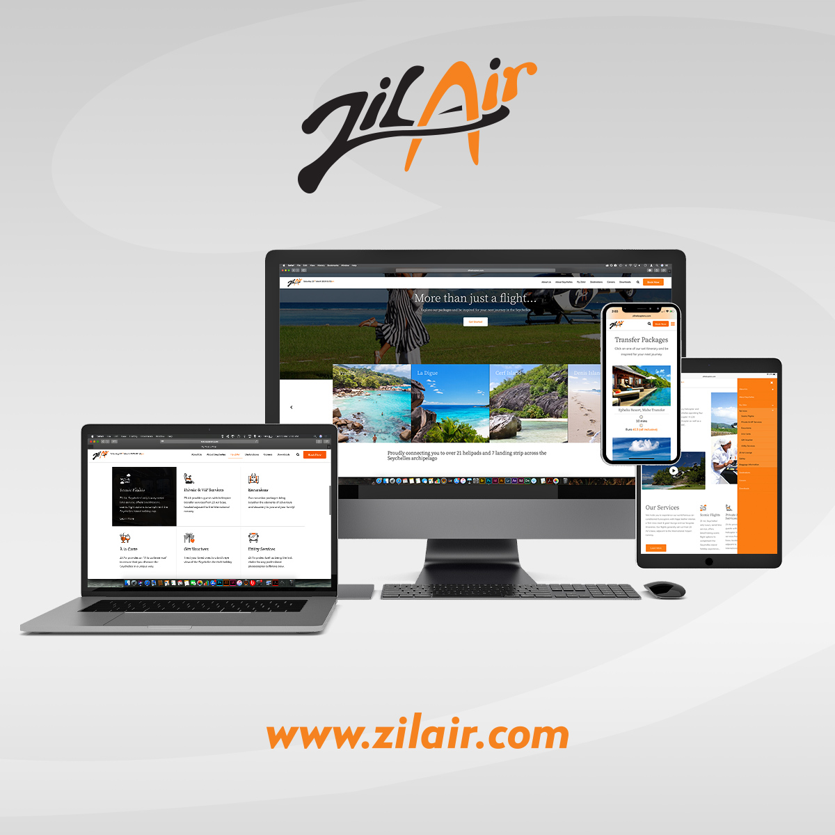 Zil Air Launches its Revamped Website – Zil Air