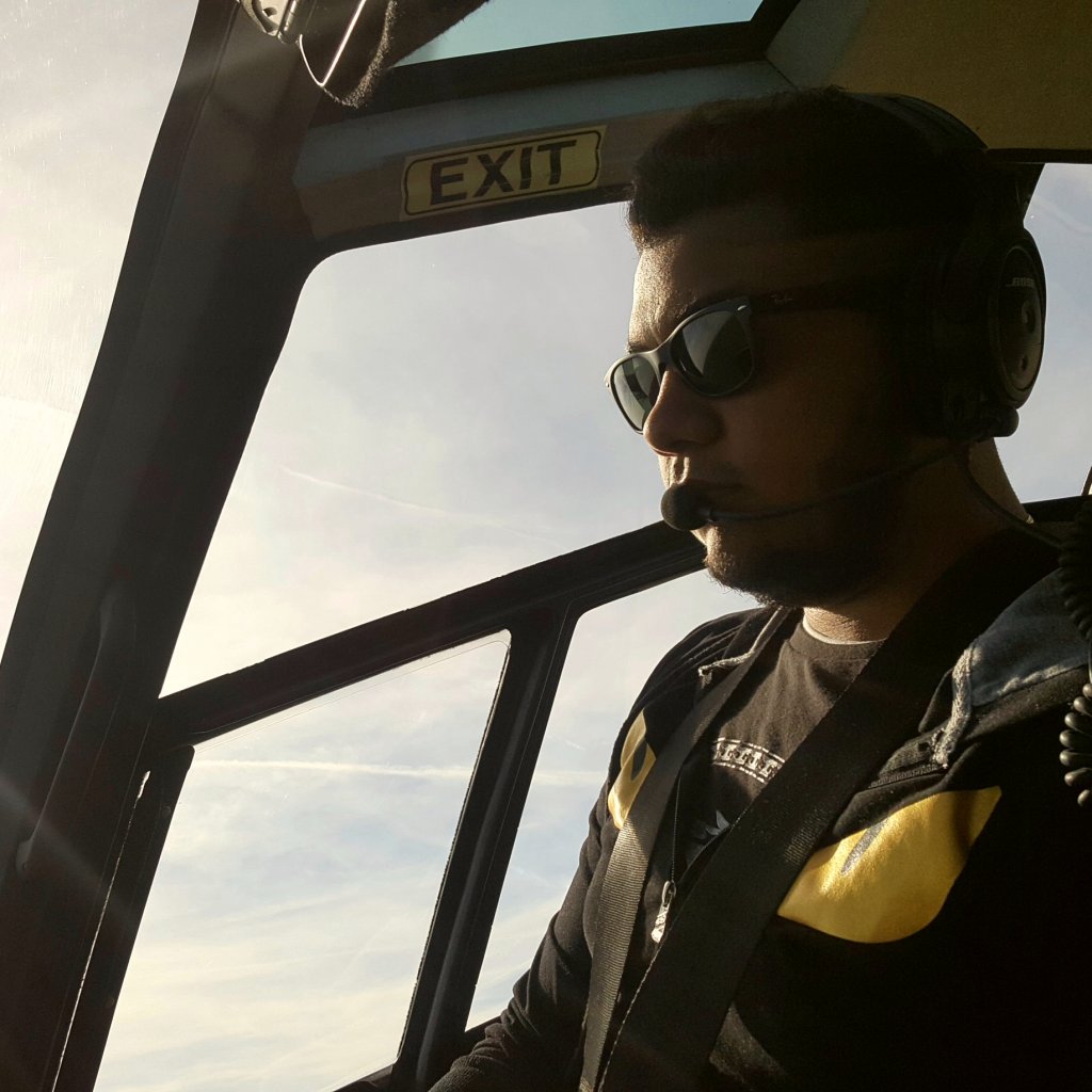 Zil Air’s Thierry Hoareau returns as a certified Commercial Helicopter ...